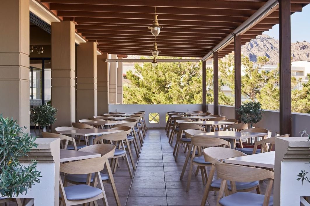 KIOTARI MIRALUNA RESORT 4* - laiska atpūta pie jūras Rodas salā, Grieķijā!