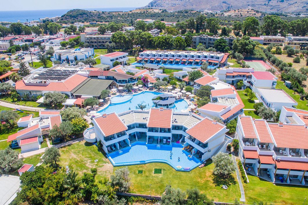 LYDIA MARIS HOTEL RESORT & SPA 5* - lielisks atvaļinājums Rodas salā ...
